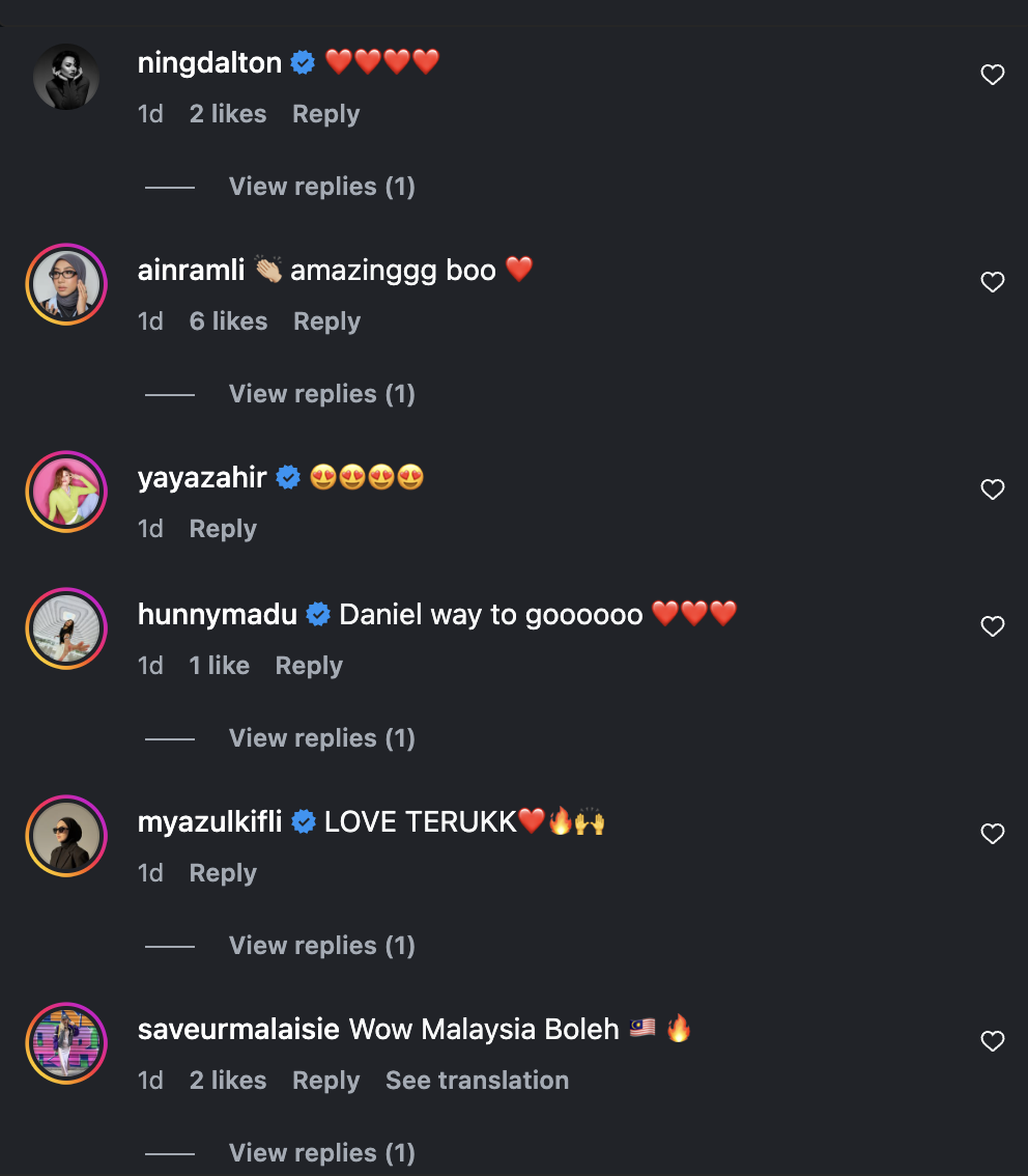 Sarung Busana Pua Kumbu, Zoe Saldana & Oona Chaplin Tergamam Tengok Daniel Cheang - “2 Minit ...